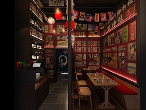 Restaurant FBX Models for Download | TurboSquid