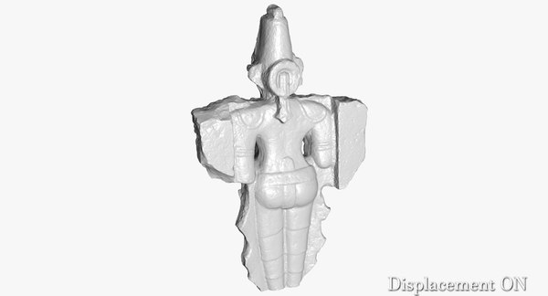 3d model of hampi sculpture 1