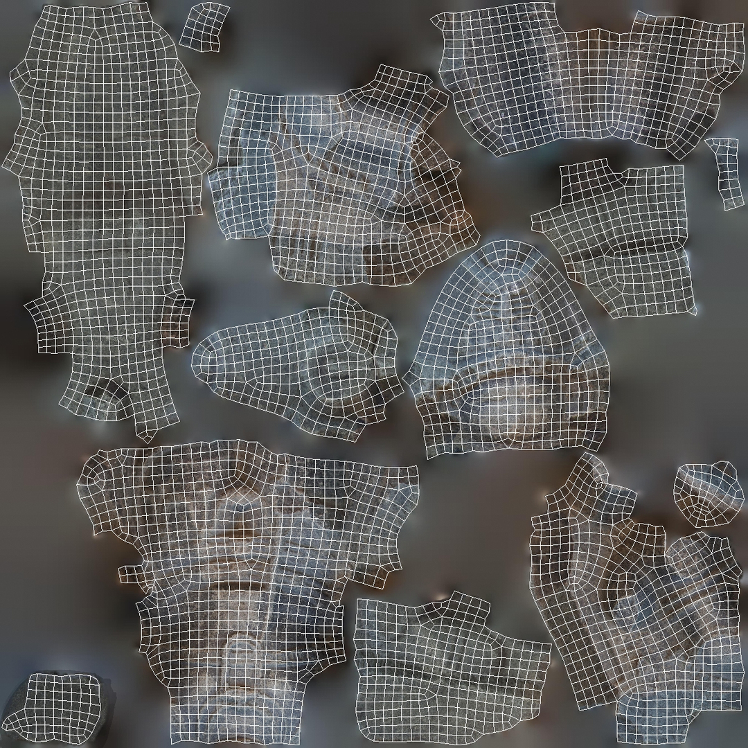 3d model of hampi sculpture 1