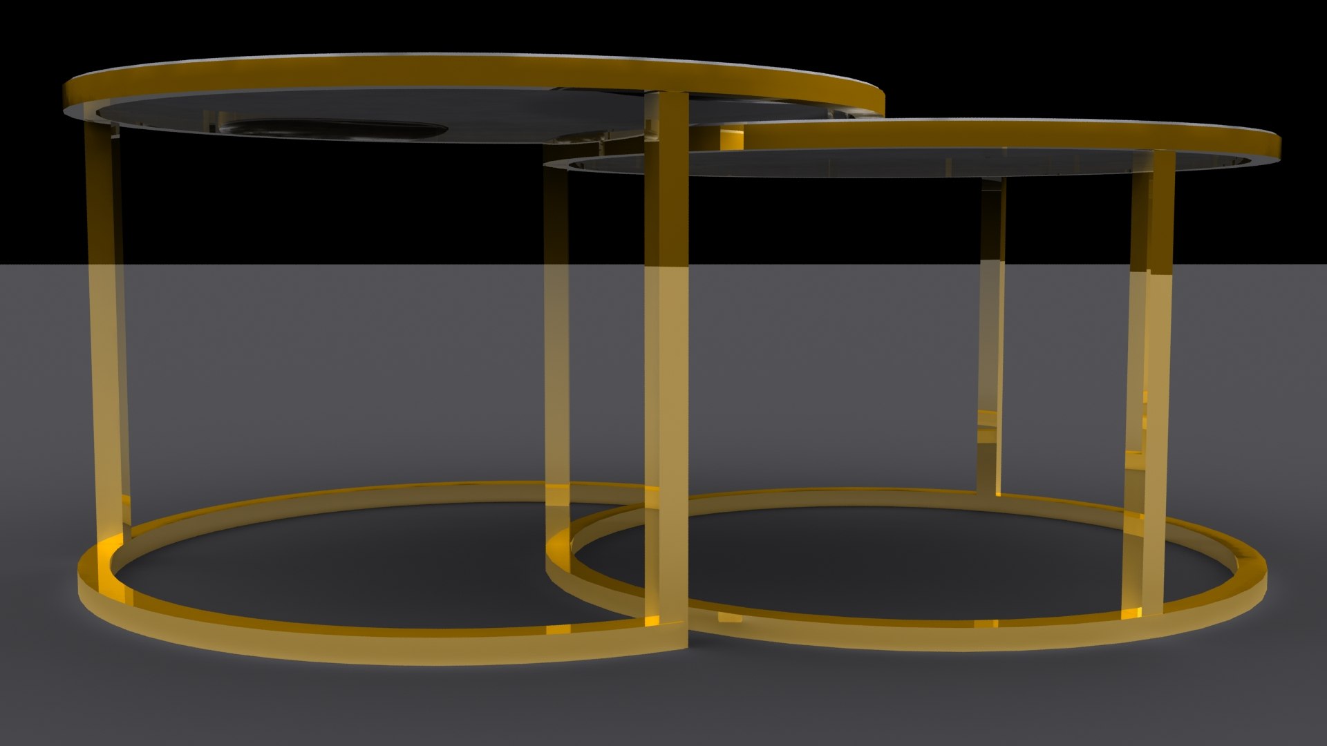 Nesting Tables 3D Model - TurboSquid 1820552
