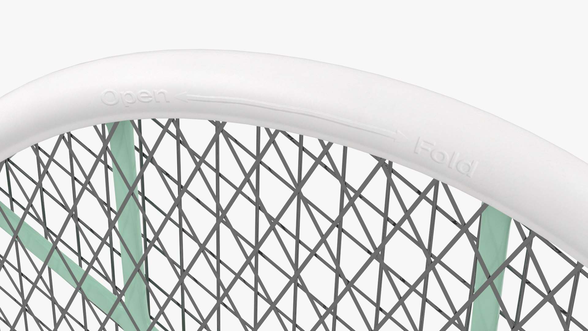 Foldable Electric Fly Swatter In Hand Model - TurboSquid 2384596