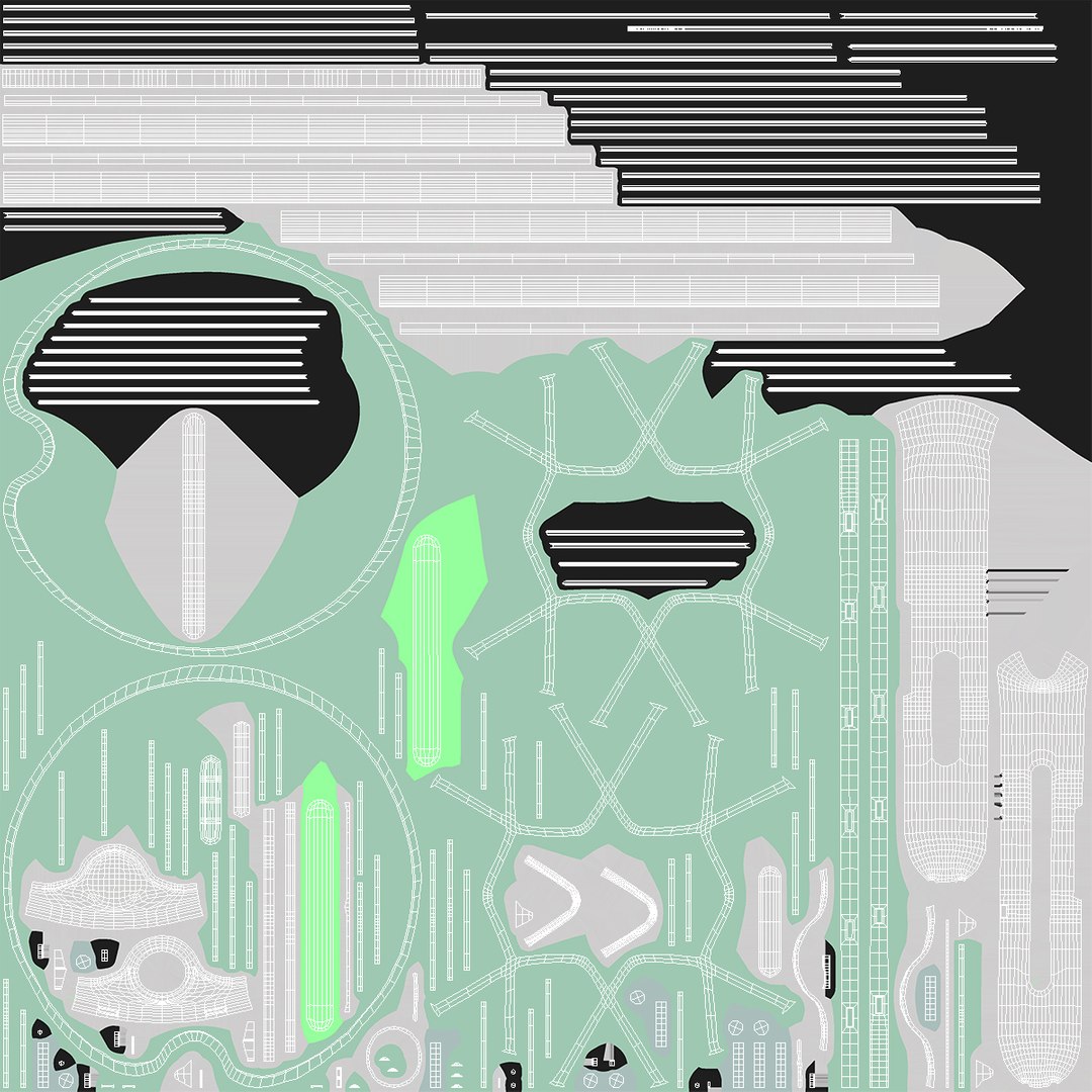 Foldable Electric Fly Swatter In Hand Model - TurboSquid 2384596