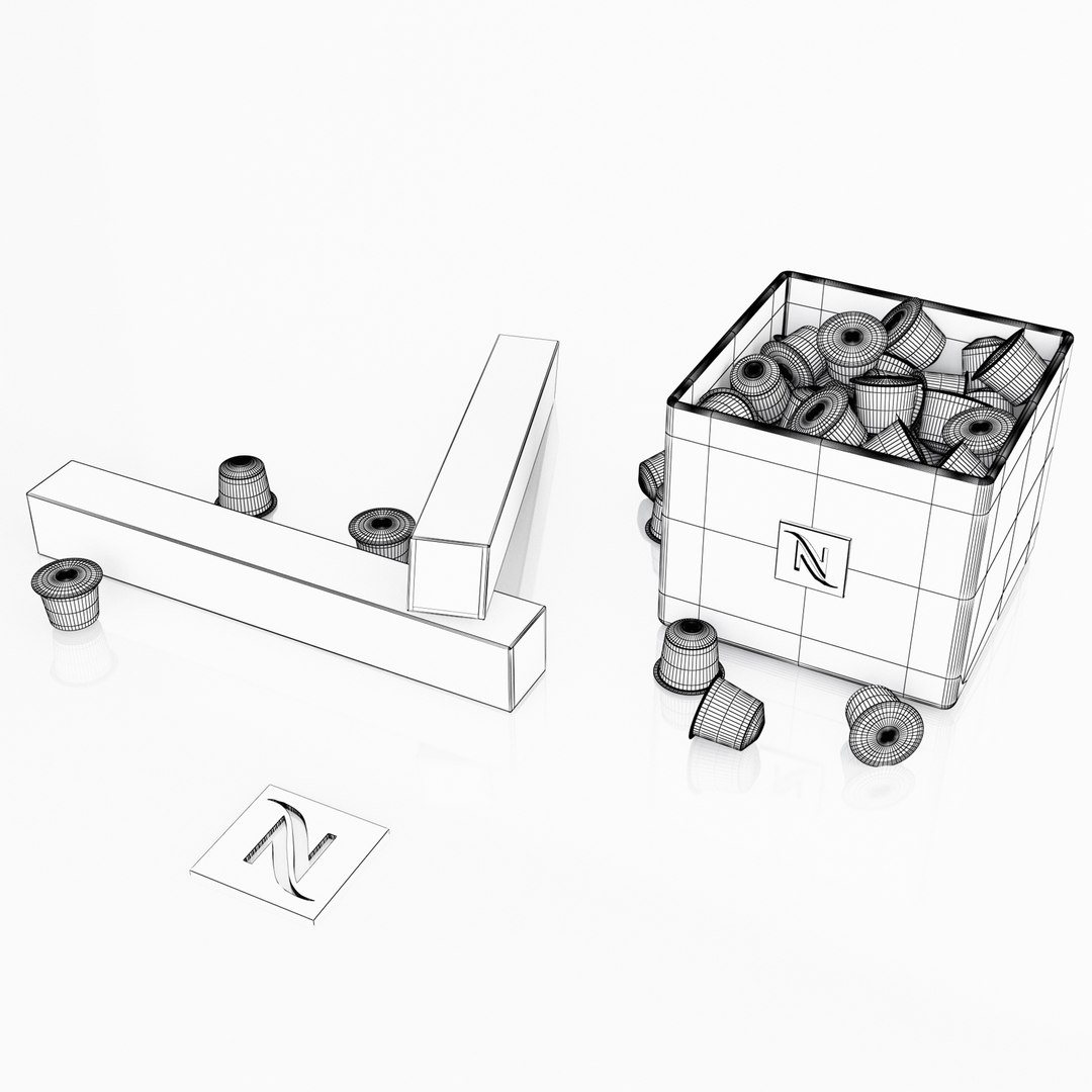Nespresso Capsules 3ds