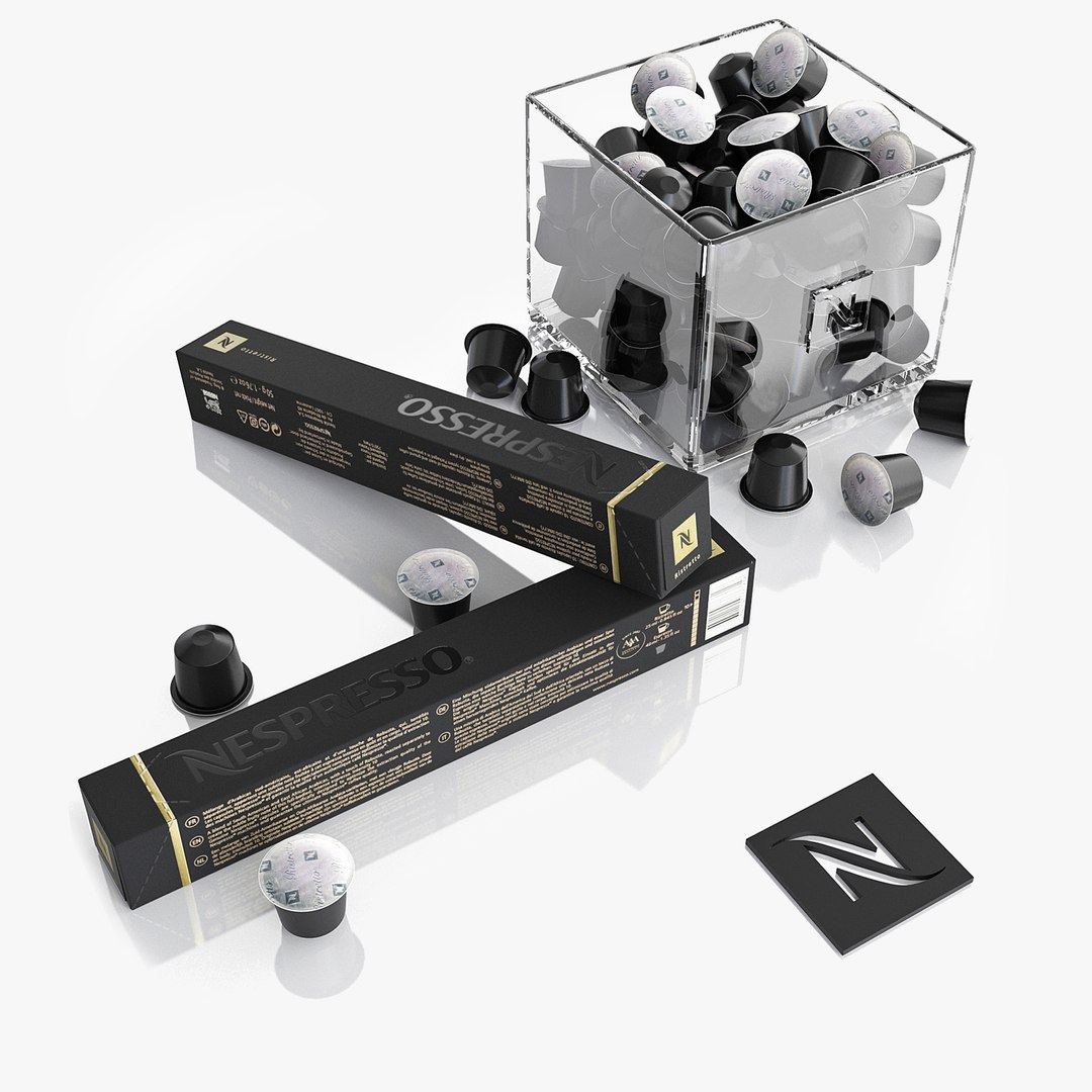 Nespresso Capsules 3ds