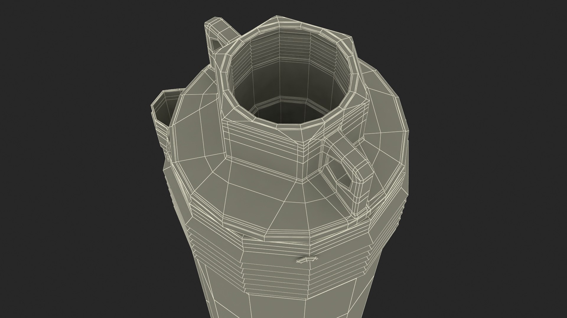 3D Stainless Steel Submersible Electric Water Pump Model - TurboSquid ...