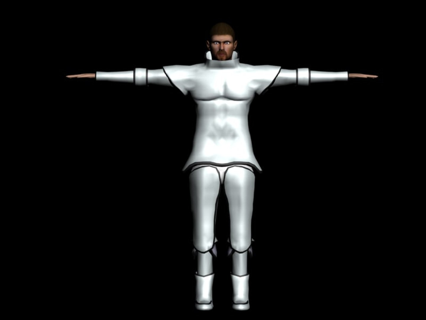 3d Model Hero Knight