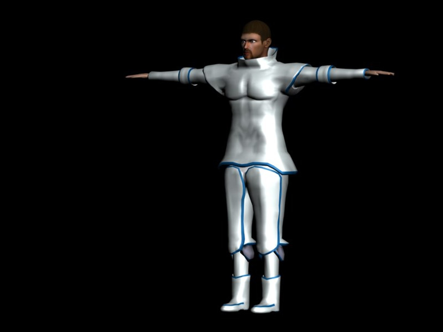 3d Model Hero Knight