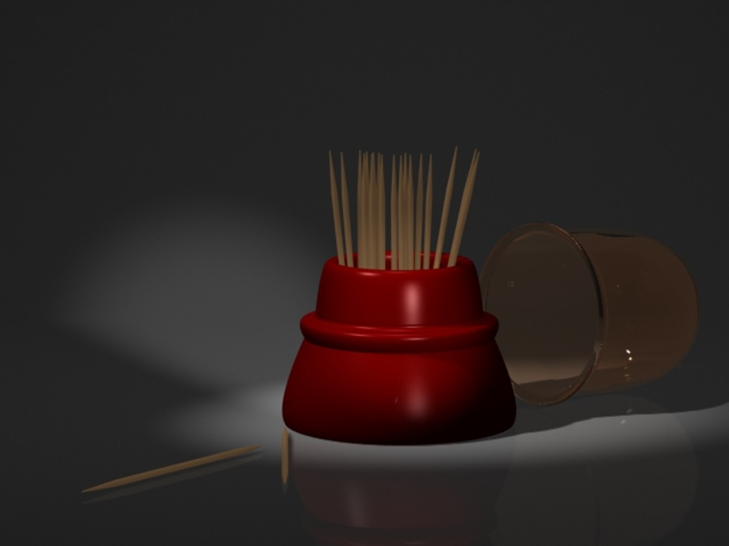 Free 3ds Model Tooth Pick Table