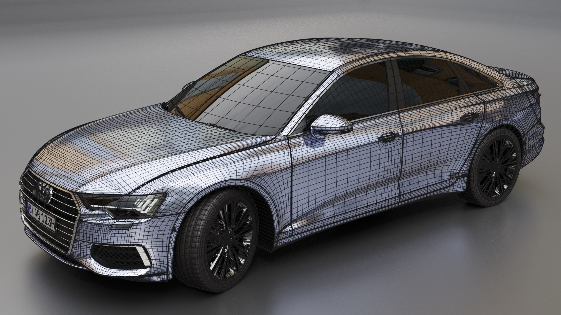 Sedan Car Auto 3D Model - TurboSquid 1674166