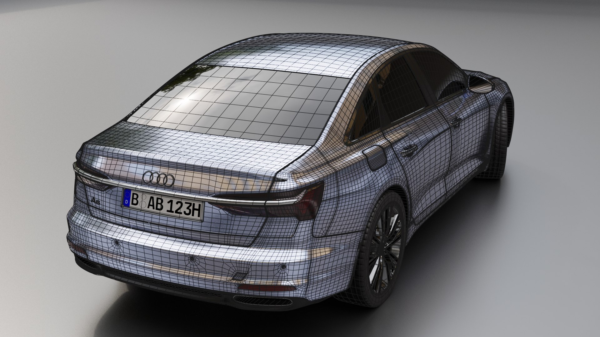 Sedan Car Auto 3D Model - TurboSquid 1674166
