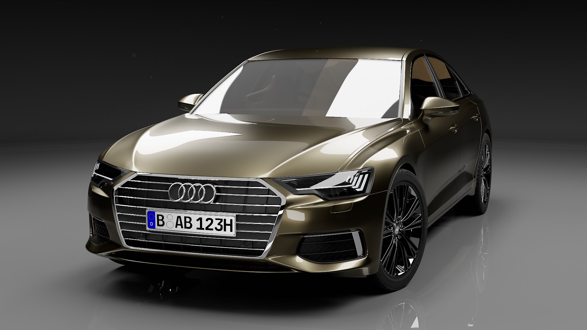 Sedan Car Auto 3D Model - TurboSquid 1674166