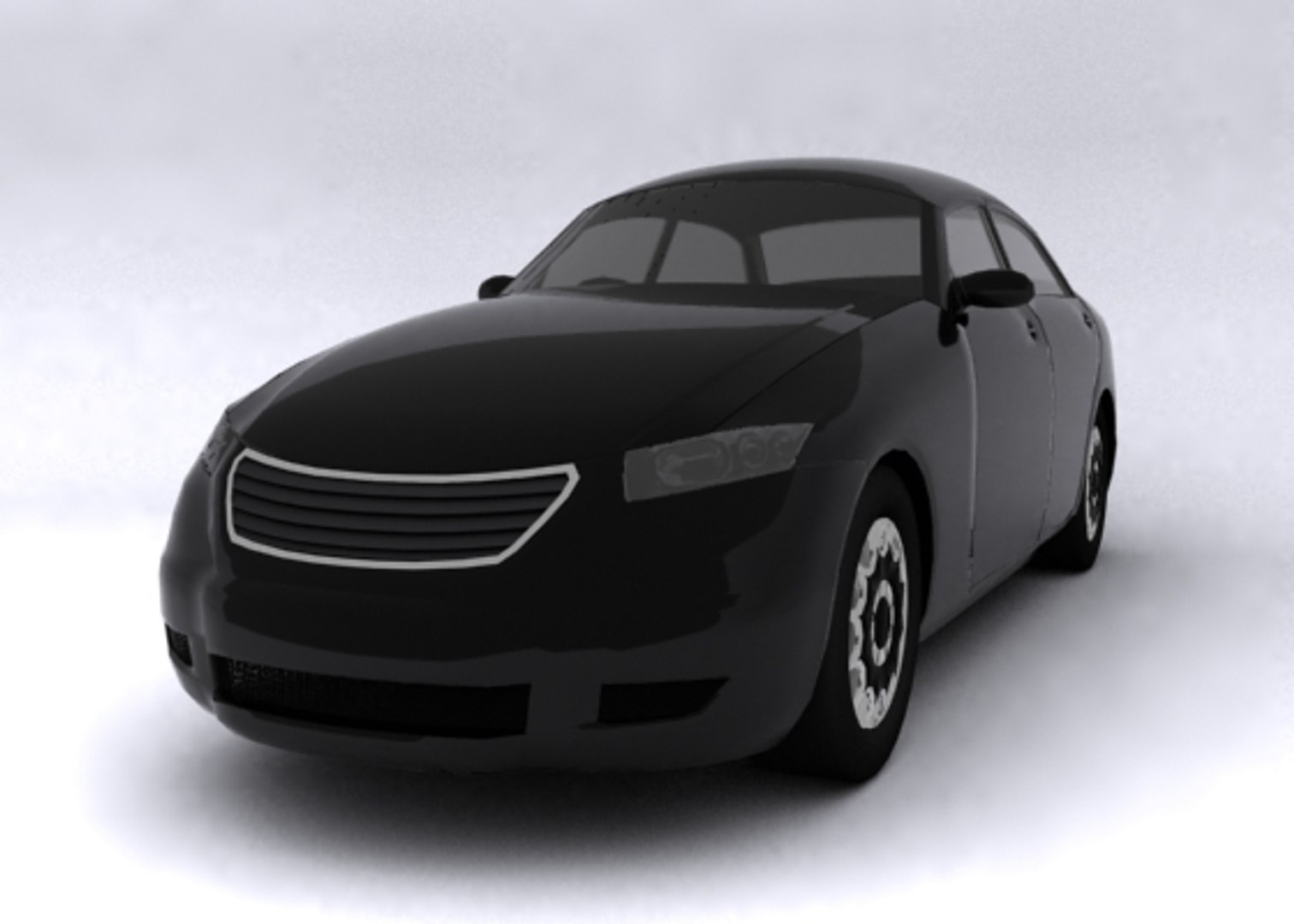 Car 3d Max