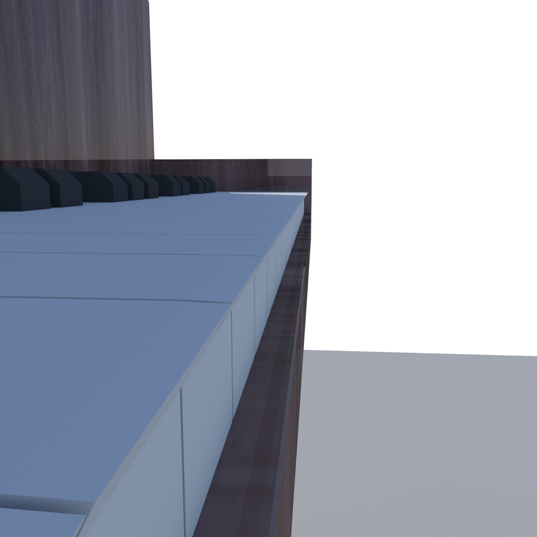 3D Wooden Upright Piano Model - TurboSquid 1361191