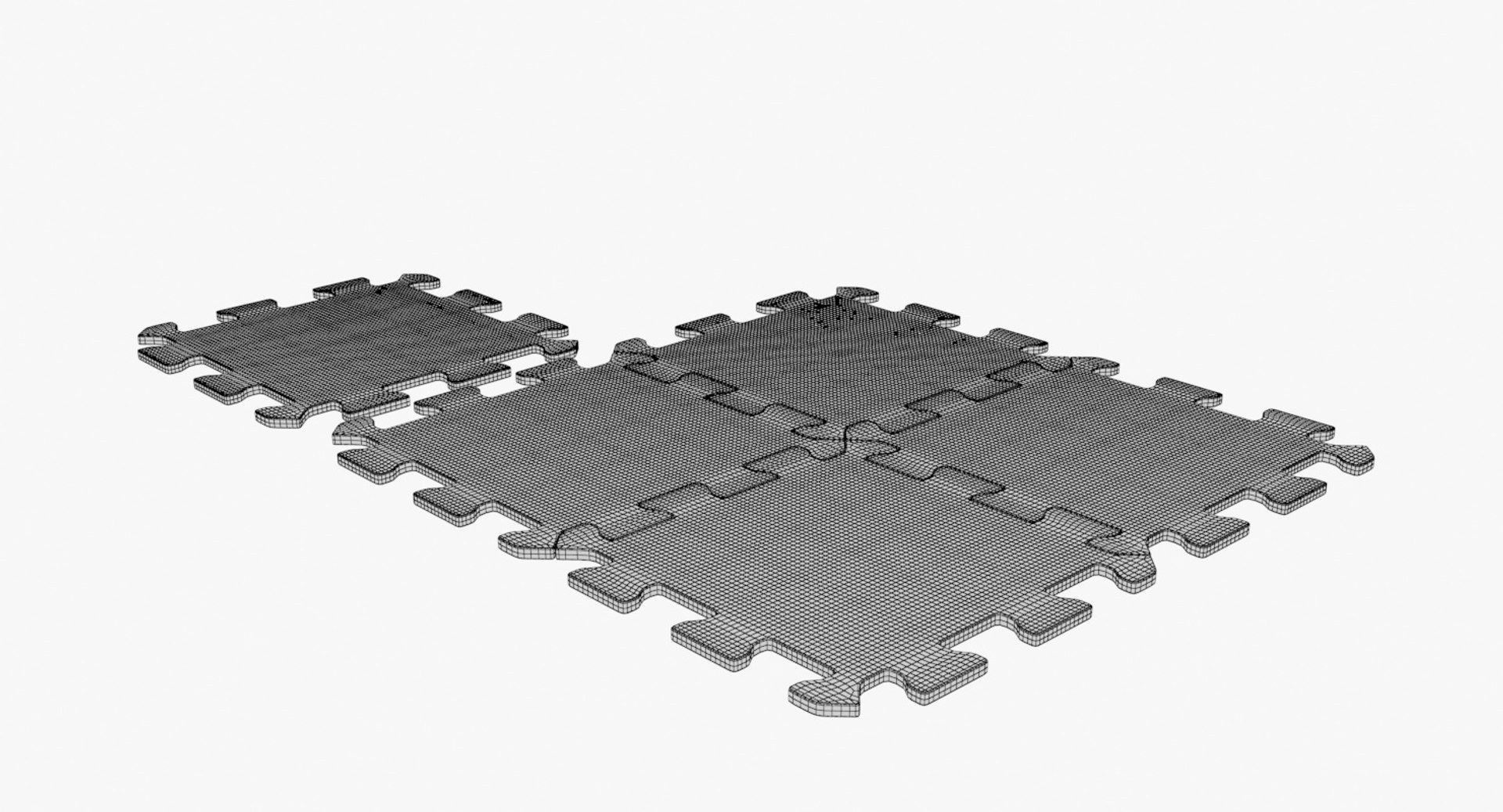 3D puzzle games model - TurboSquid 1363319