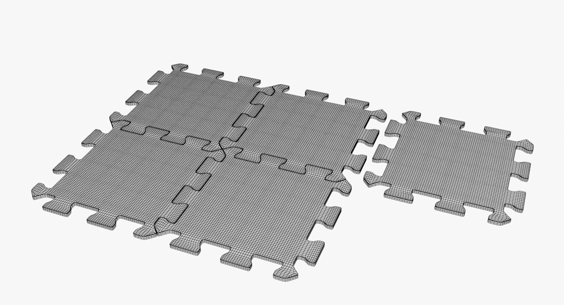 3D puzzle games model - TurboSquid 1363319