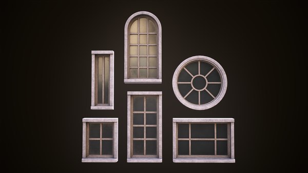 Window Bars 3D Models for Download | TurboSquid