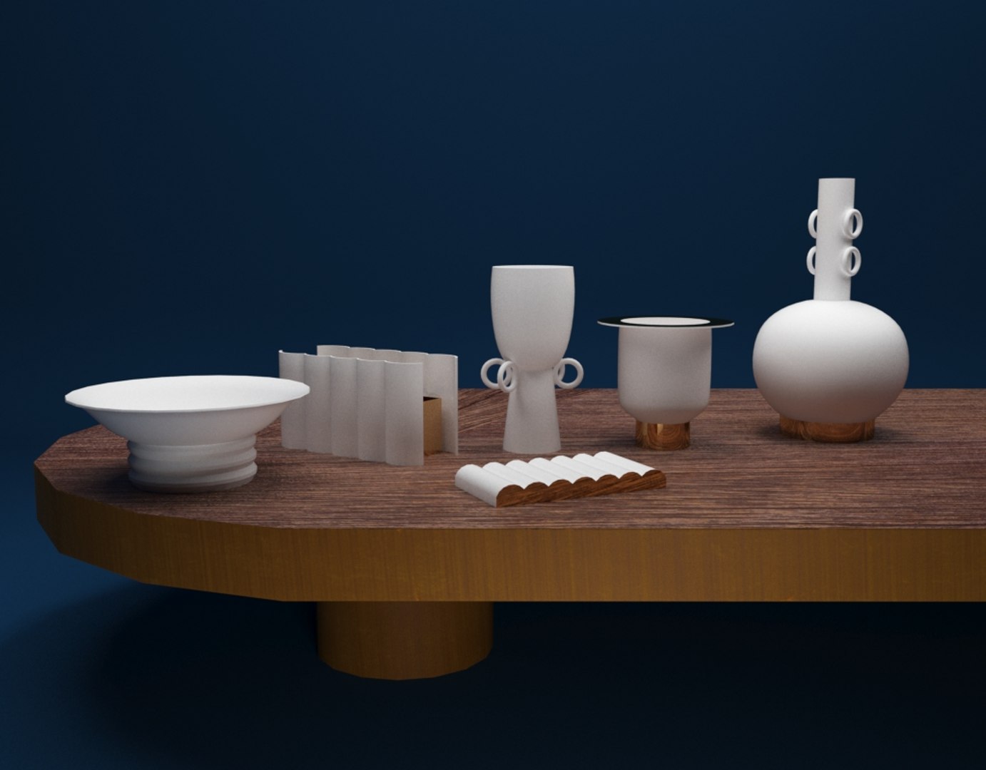 Dishes 3D model - TurboSquid 1274435