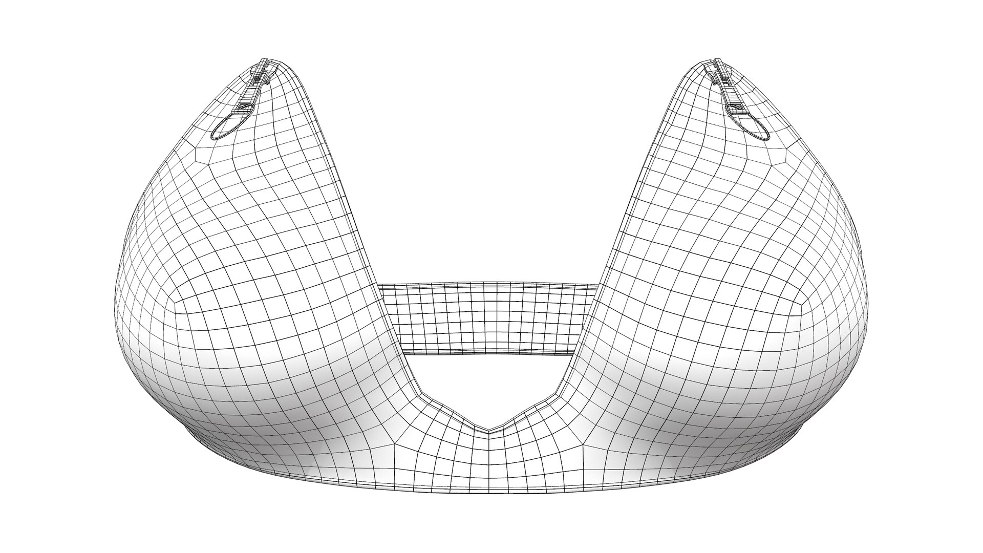 3D Model Shiny Black Leather Bralet Top - TurboSquid 1940173