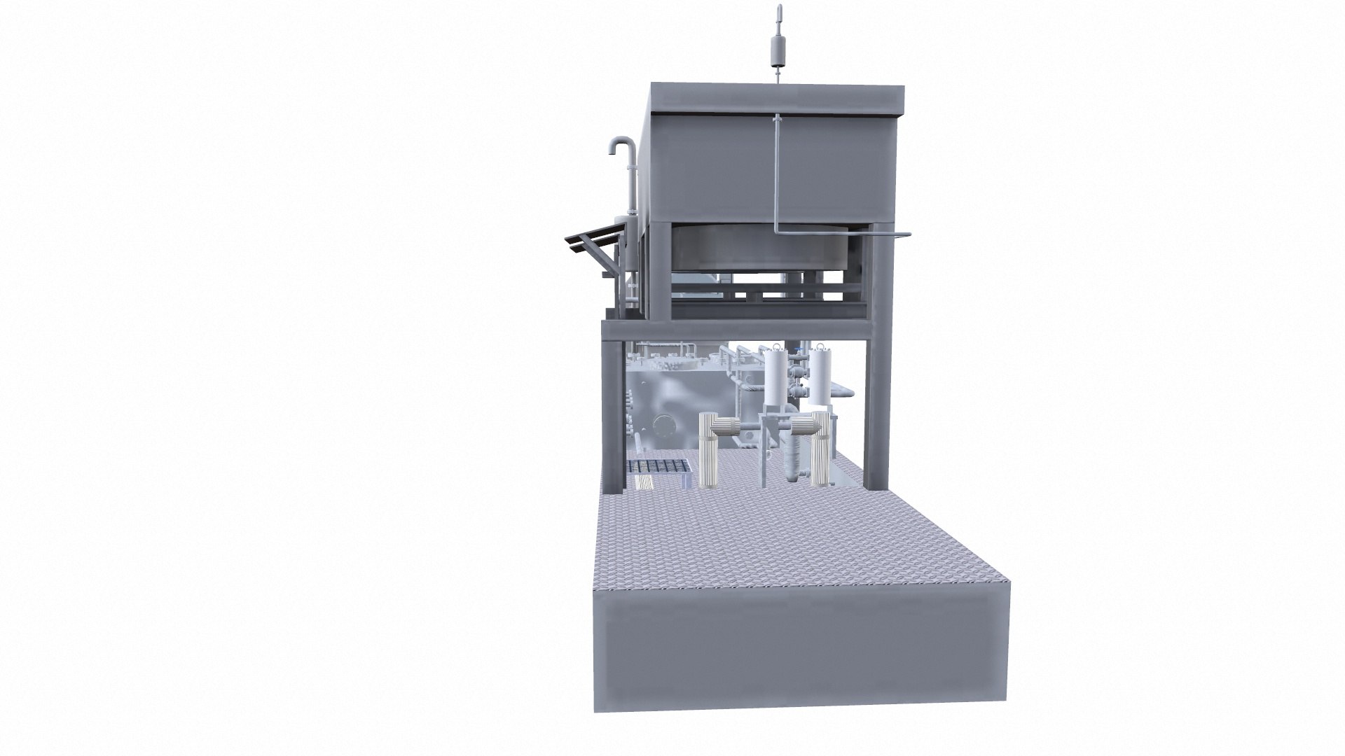 Air Compressor Pump Model - TurboSquid 2359169