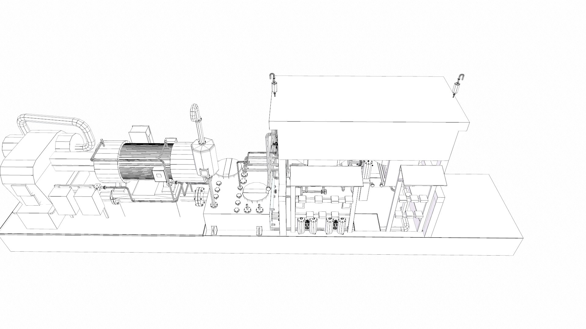 Air Compressor Pump Model - TurboSquid 2359169
