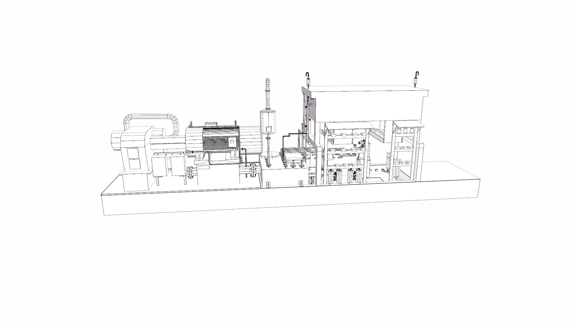 Air Compressor Pump Model - TurboSquid 2359169