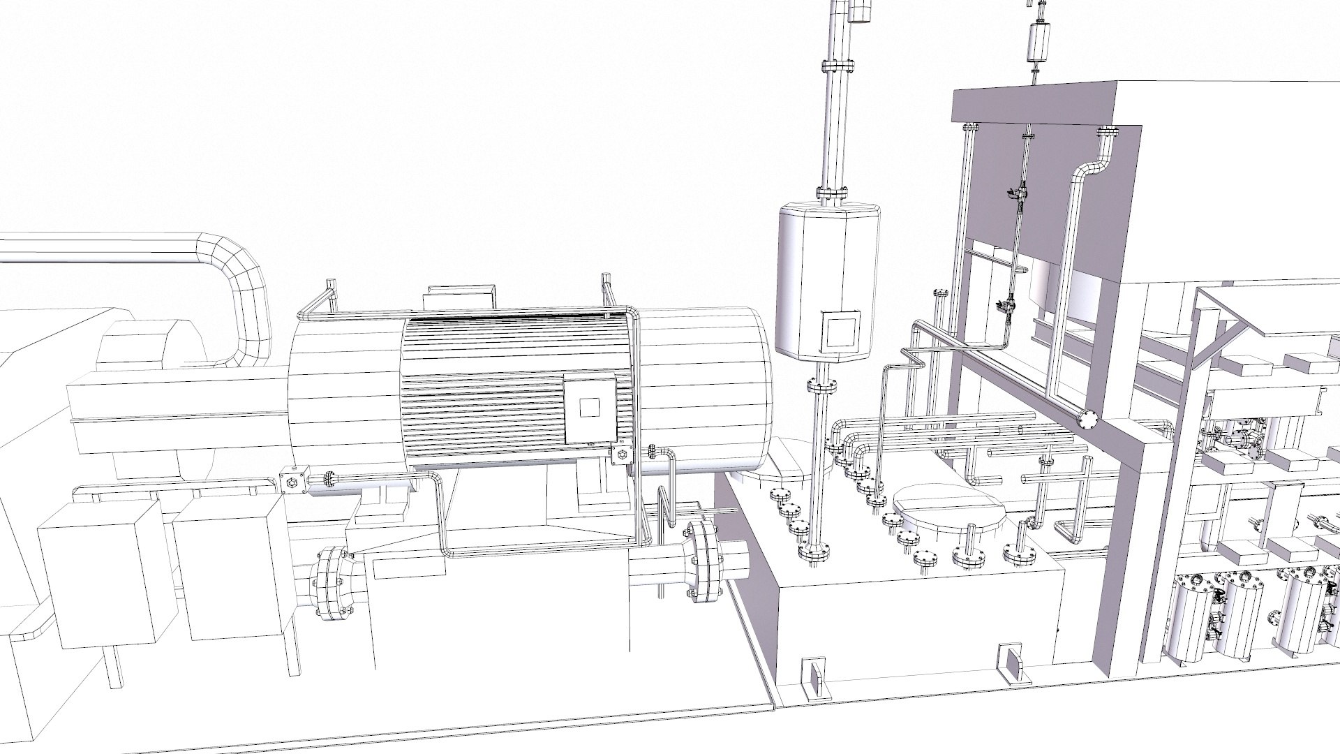 Air Compressor Pump Model - TurboSquid 2359169