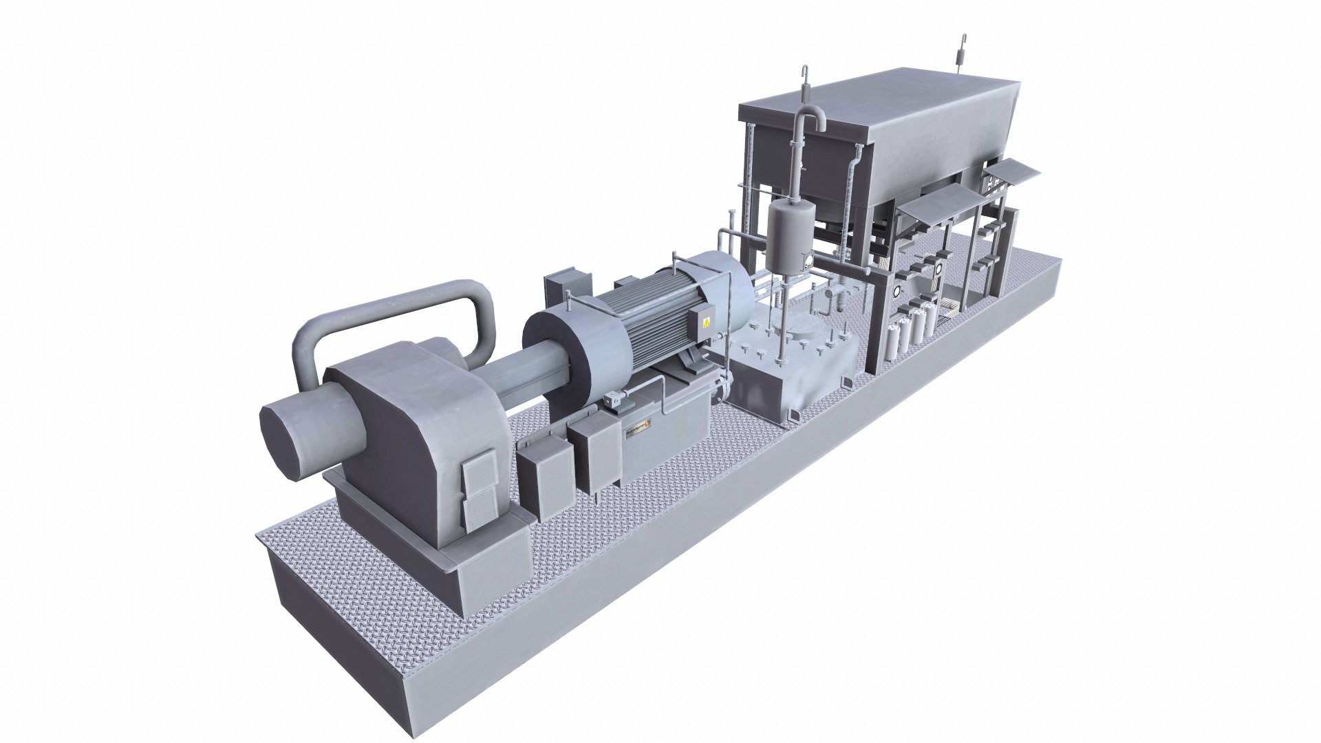 Air Compressor Pump Model - TurboSquid 2359169