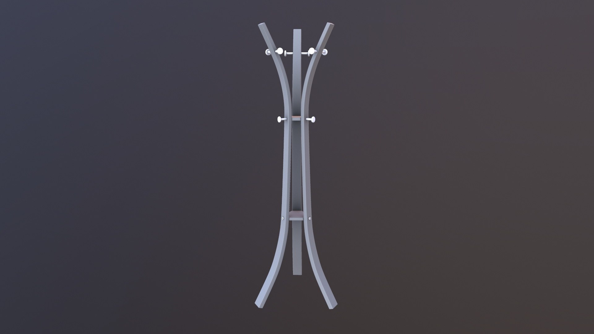 3D Coat Hanger Model - TurboSquid 2132841