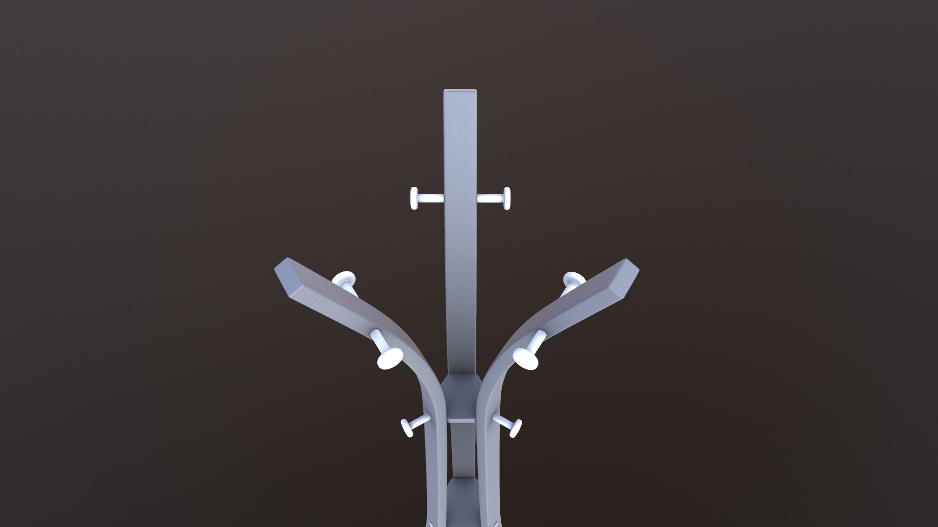 3D Coat Hanger Model - TurboSquid 2132841