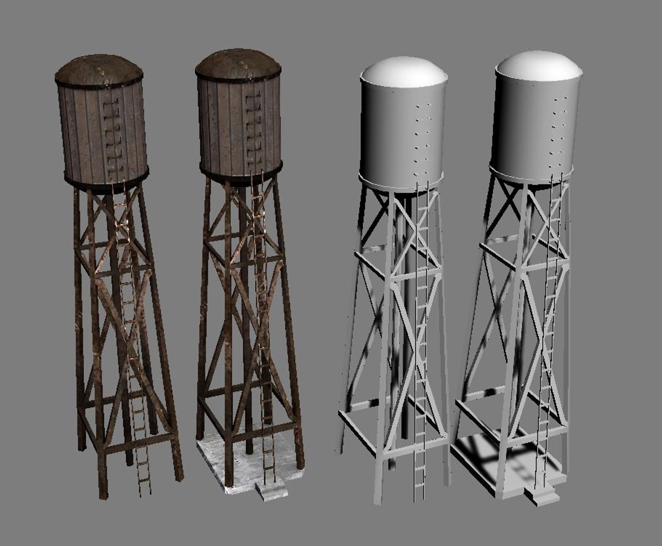 3d Ready Water Tower