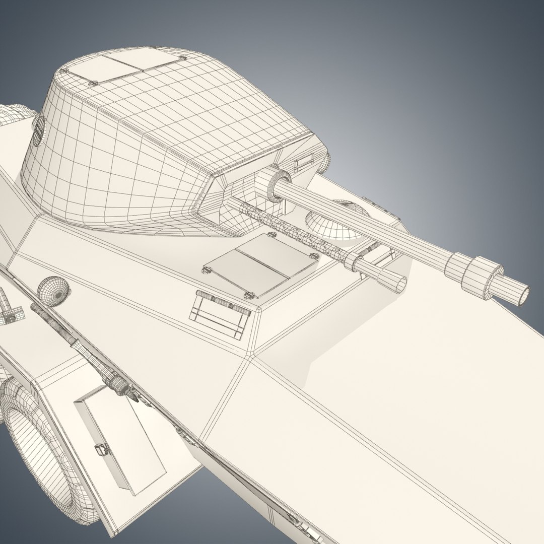 Sdkfz 2 3d Max
