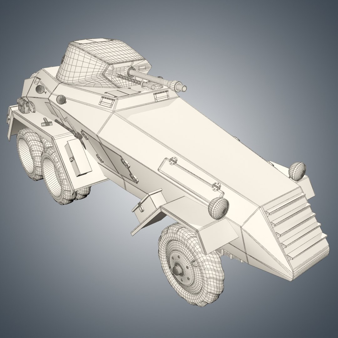 Sdkfz 2 3d Max