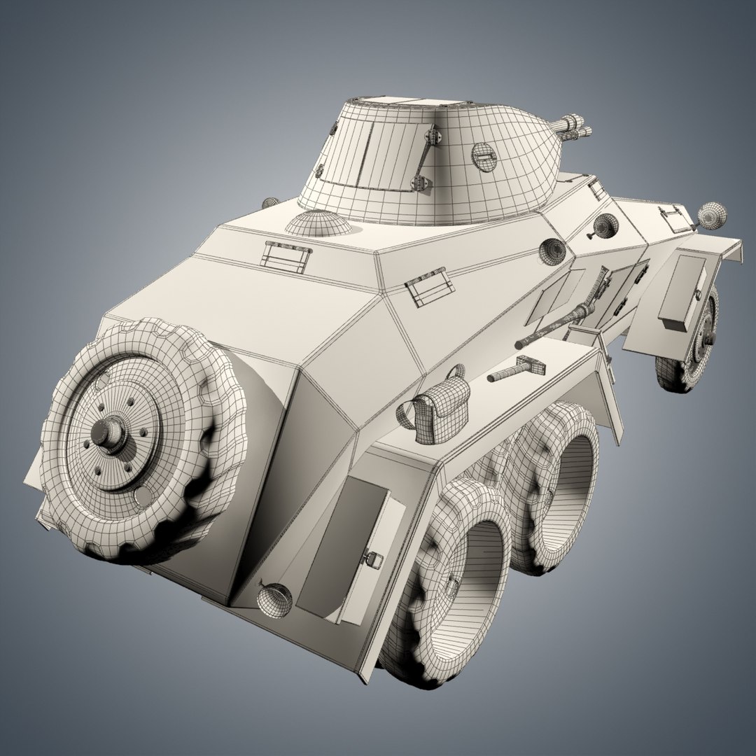 Sdkfz 2 3d Max