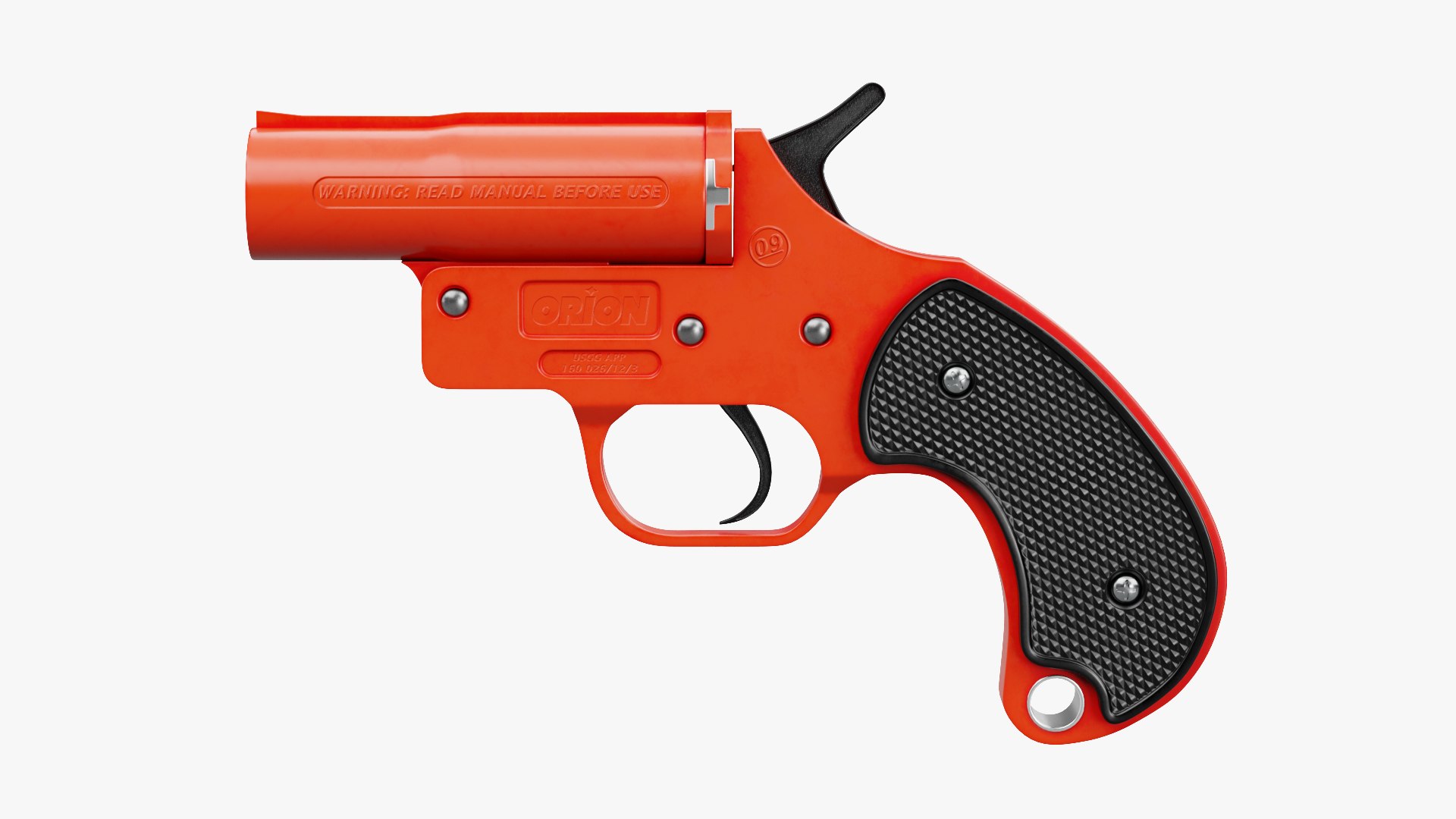 3D Flare Gun - TurboSquid 2374344