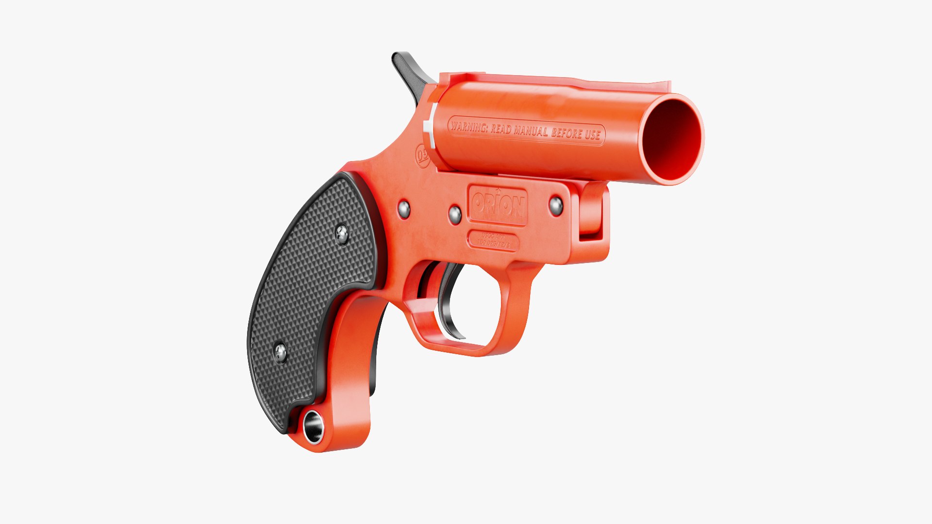 3D Flare Gun - TurboSquid 2374344