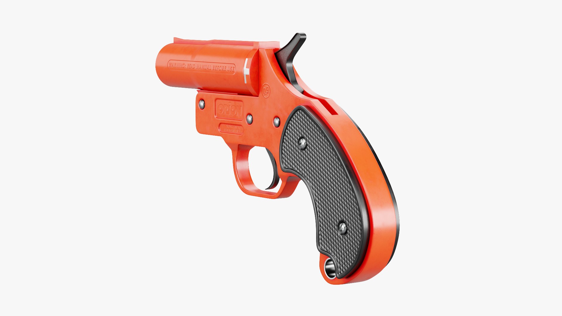 3D Flare Gun - TurboSquid 2374344