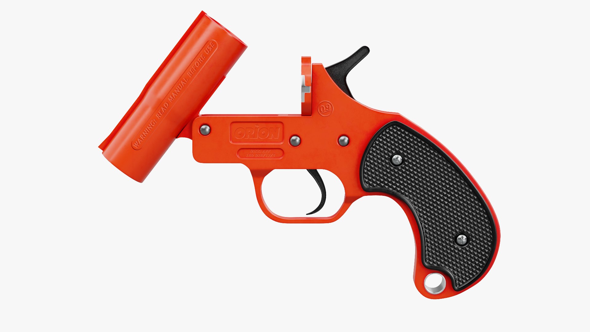 3D Flare Gun - TurboSquid 2374344