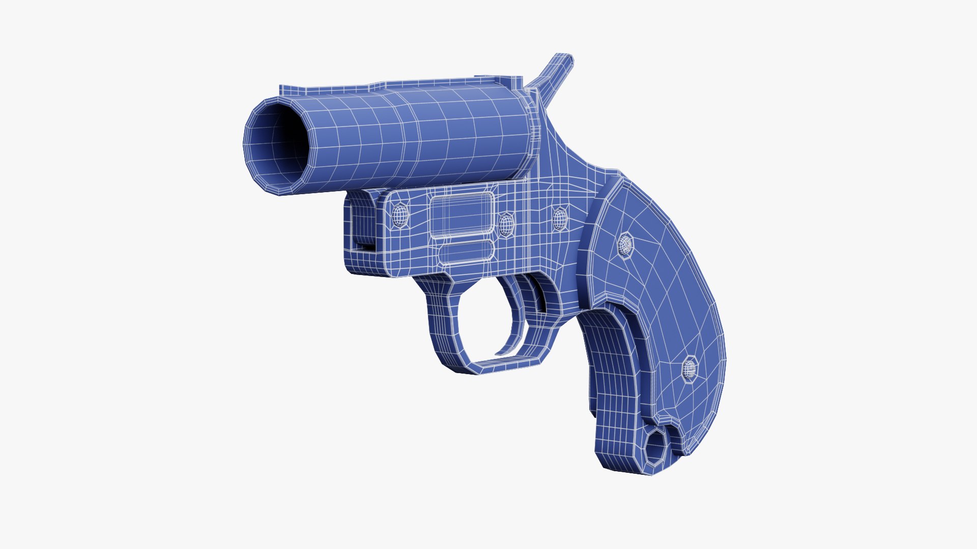 3D Flare Gun - TurboSquid 2374344