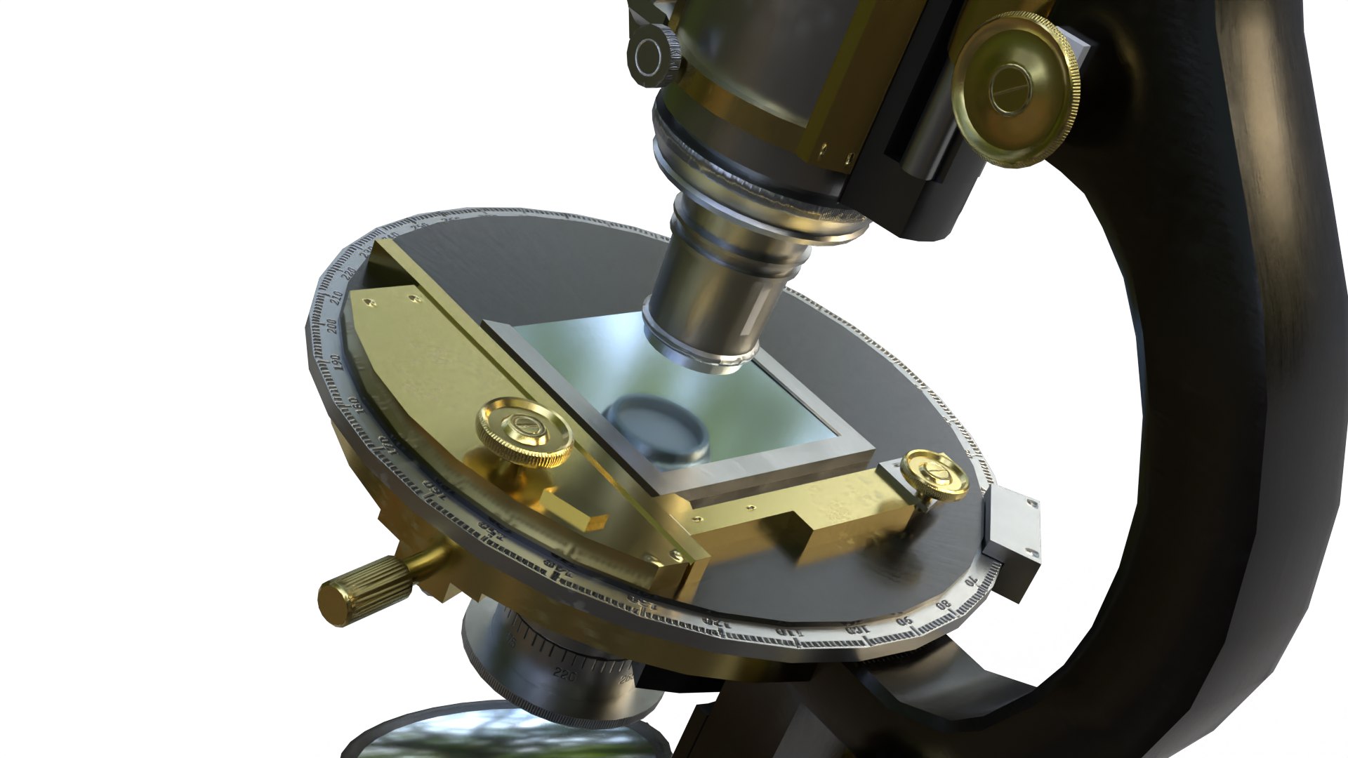 3D Ernst Leitz Wetzlar Microscope Model - TurboSquid 1984017