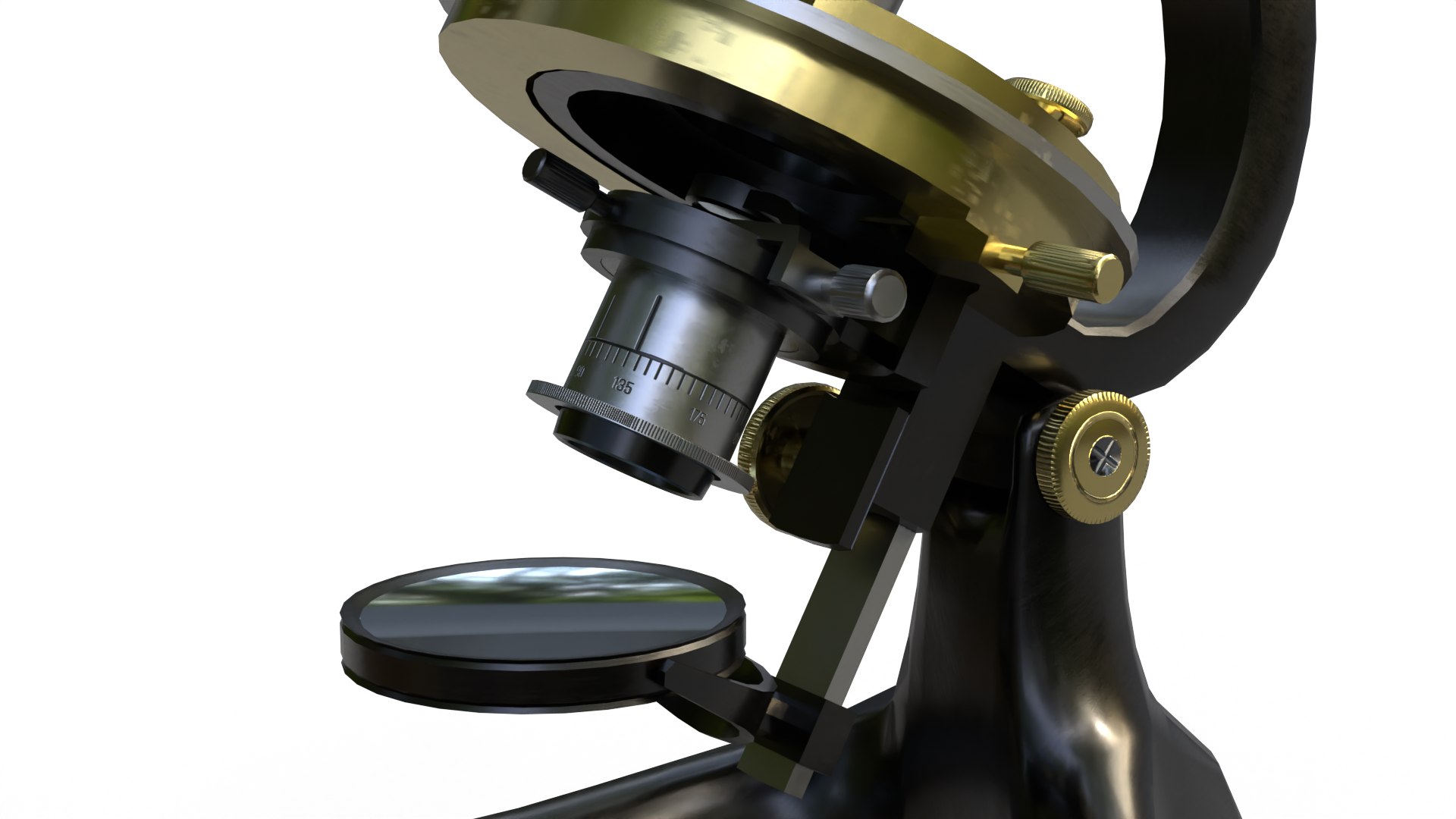 3D Ernst Leitz Wetzlar Microscope Model - TurboSquid 1984017