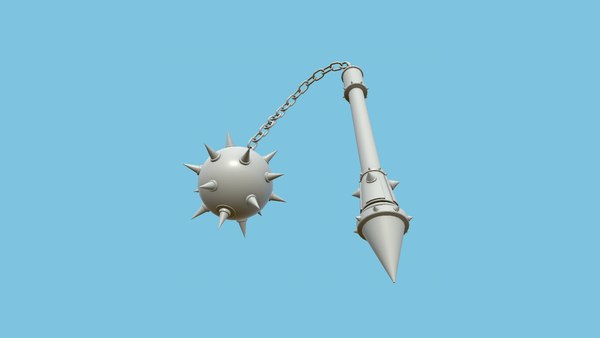 3D Medieval Flail 03 Luxury - Character Fantasy Weaponry - TurboSquid ...