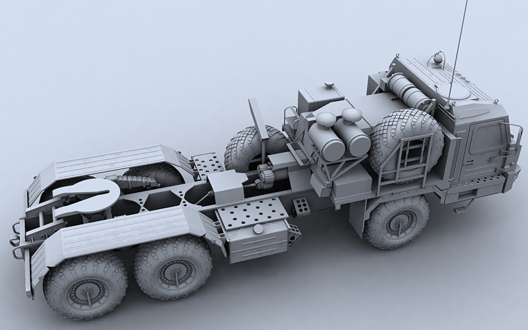 Baz 6402 Transporter Obj