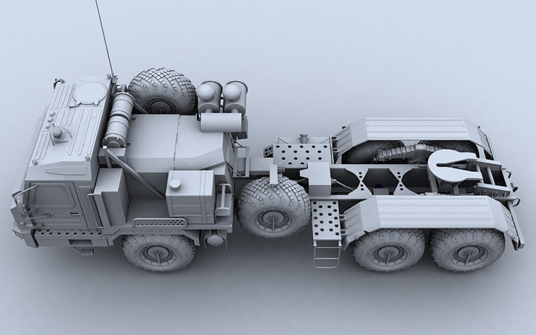 Baz 6402 Transporter Obj