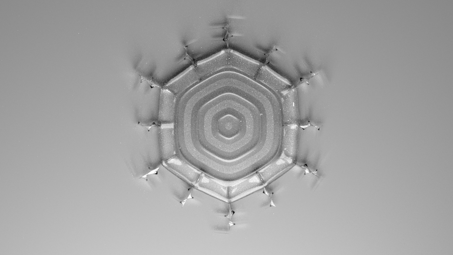 Snowflake 13 3D - TurboSquid 1571653