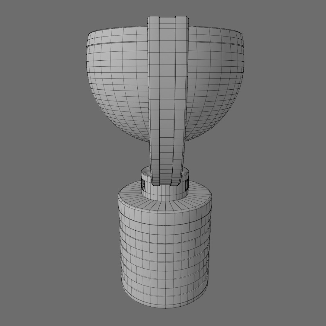 3d Iihf Trophy Model
