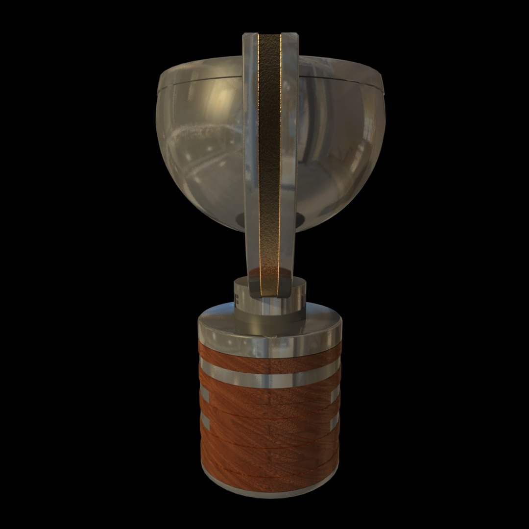 3d Iihf Trophy Model