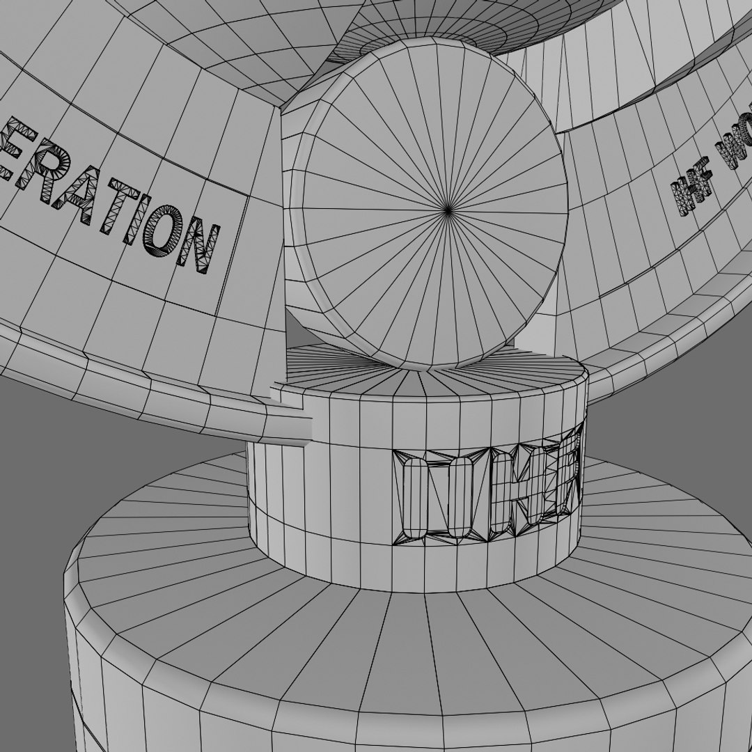 3d Iihf Trophy Model