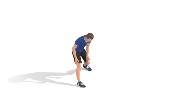 3D animations exercise man - TurboSquid 1706134