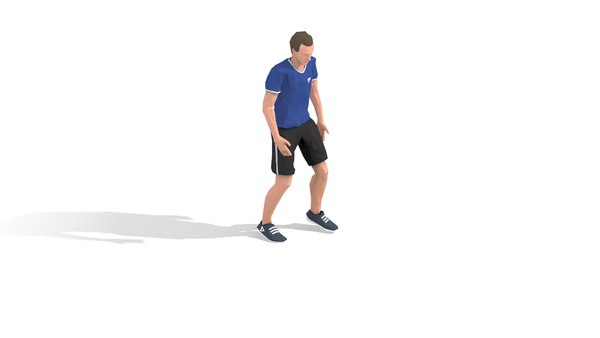 3D animations exercise man - TurboSquid 1706134