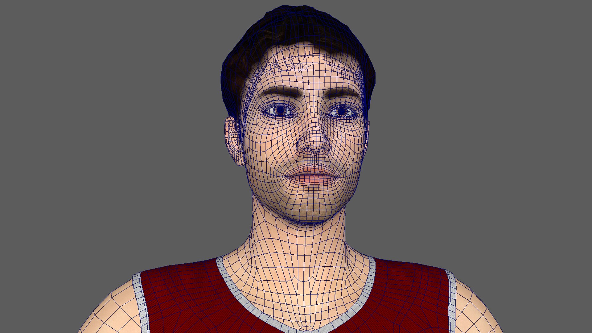 Volleyball Player 3D Model - TurboSquid 1764253